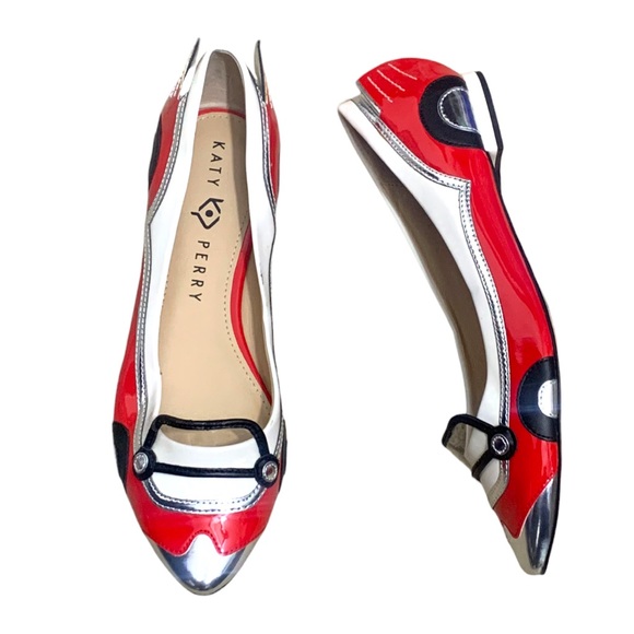 Katy Perry Collections | Shoes | Katy Perry The Shannon Smooth Patent ...